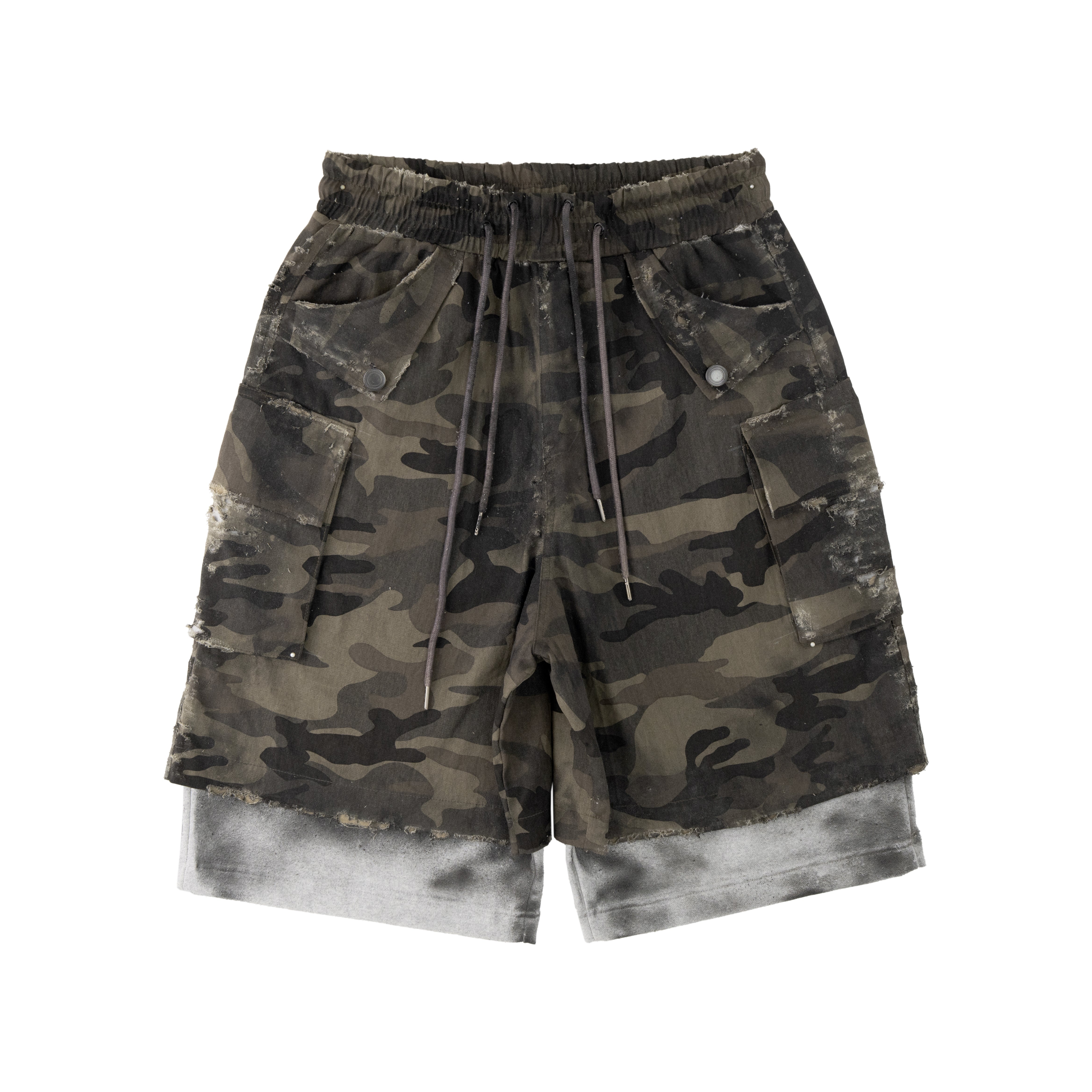 SINGED DOUBLE JORTS – UMBRALIC